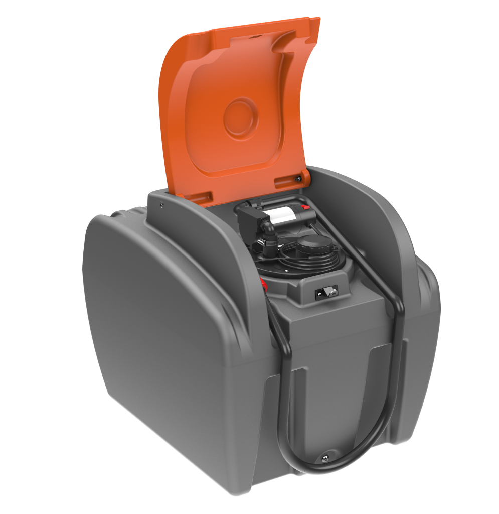 Diesel Fuel Boss® | Portable Refueling | Camion