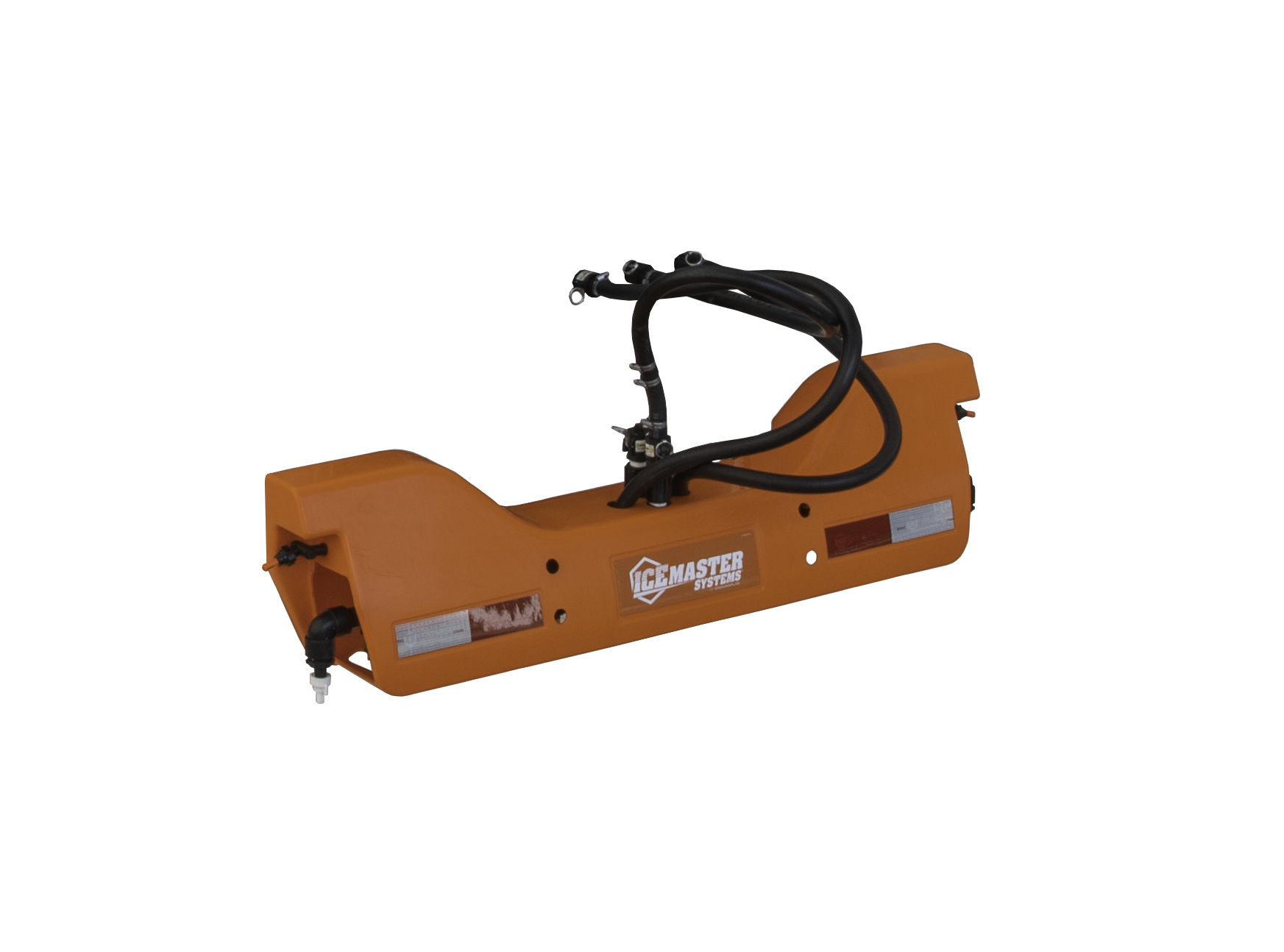 Ice Control Boom | Spray Liquid Salt Brine | Camion